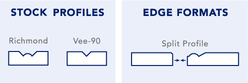 Matchboard Decorative Wall Panels Portrait Primed - House of MDF