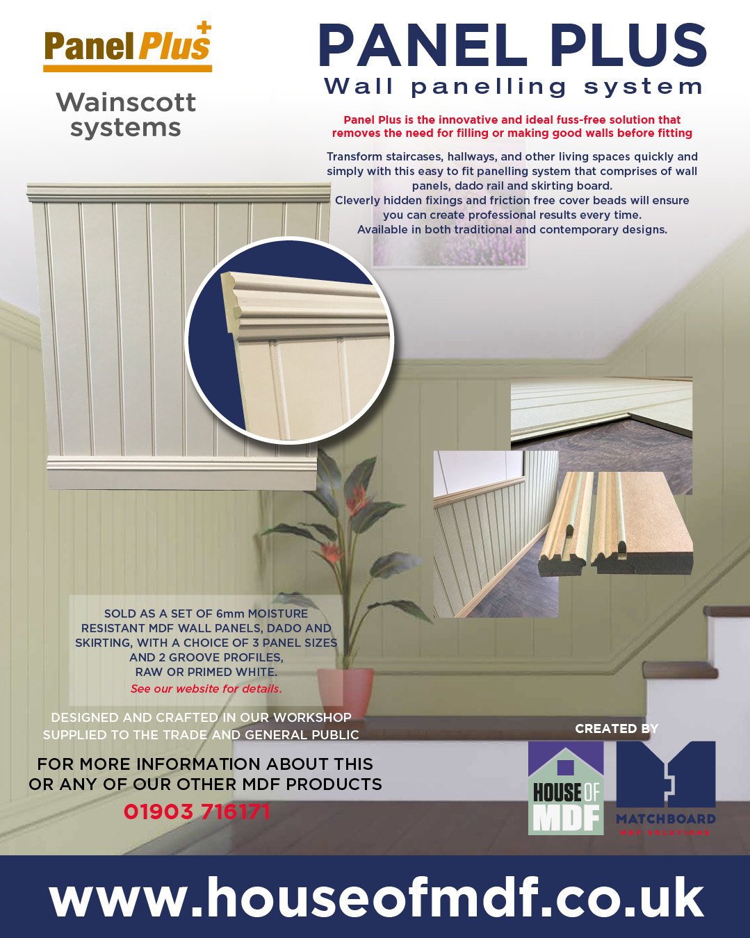 Panel Plus - House of MDF