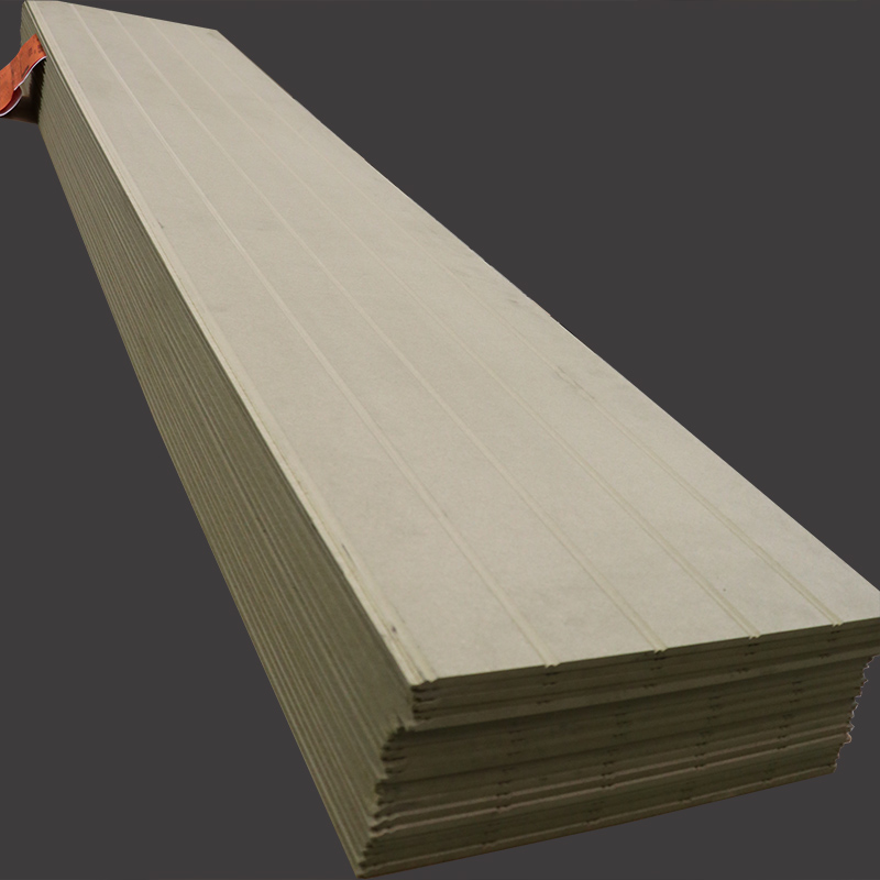 Richmond Oak Veneered Panelling - 101.6mm Centres - Split Profile Edges ...