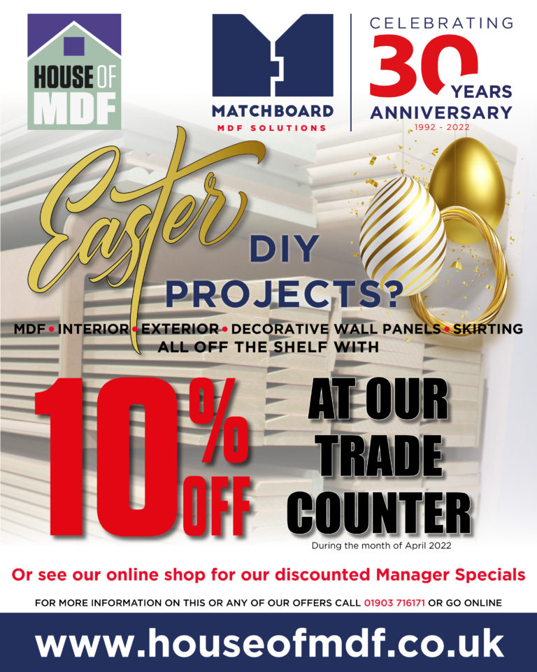 EASTER DIY PROJECTS? - House of MDF