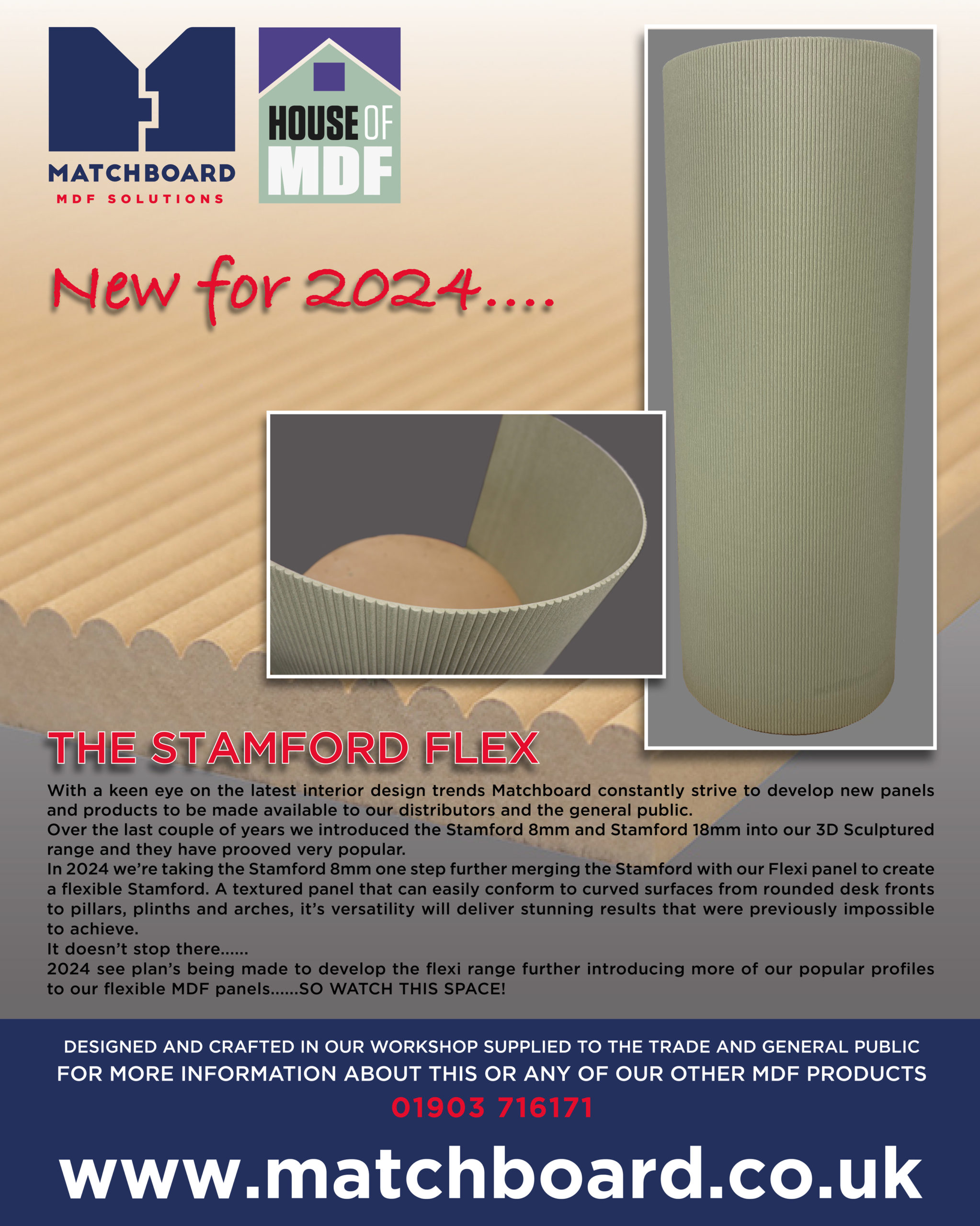 New for 2024 - House of MDF